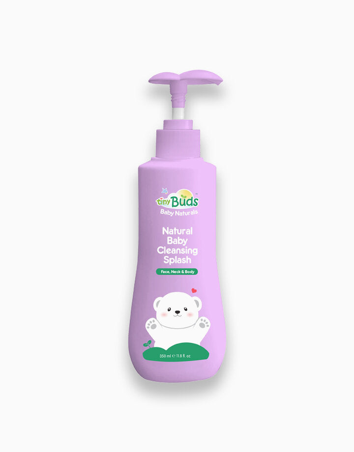 Tiny Buds Natural Baby Cleansing Splash – Urban Mom Tiny Buds Natural Baby Cleansing Splash – Urban Mom