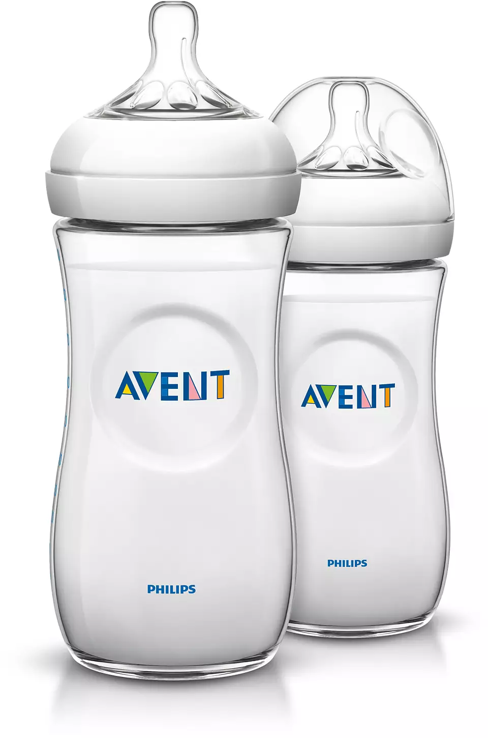Philips Avent Natural Baby Bottle 11oz 330ml Twin Pack