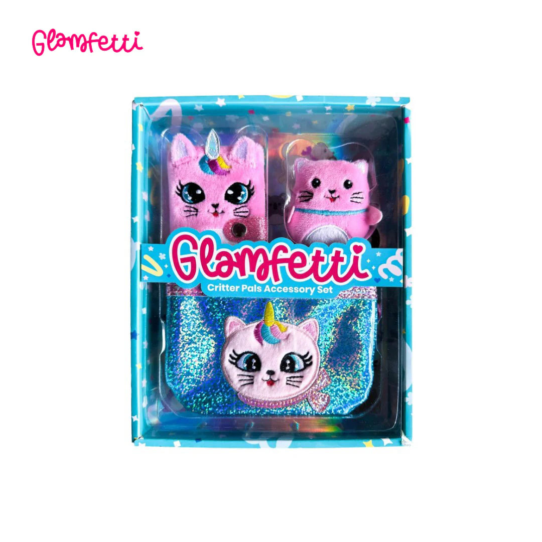 Glamfetti Critter Pals Accessory Set (2 Designs) – Urban Mom