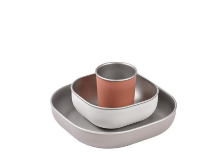 Beaba Stainless Steel Meal Set – Urban Mom