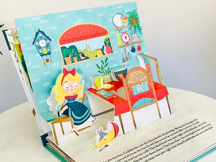 Fairy Tale Pop Up Books - Goldilocks and the Three Bears – Urban Mom