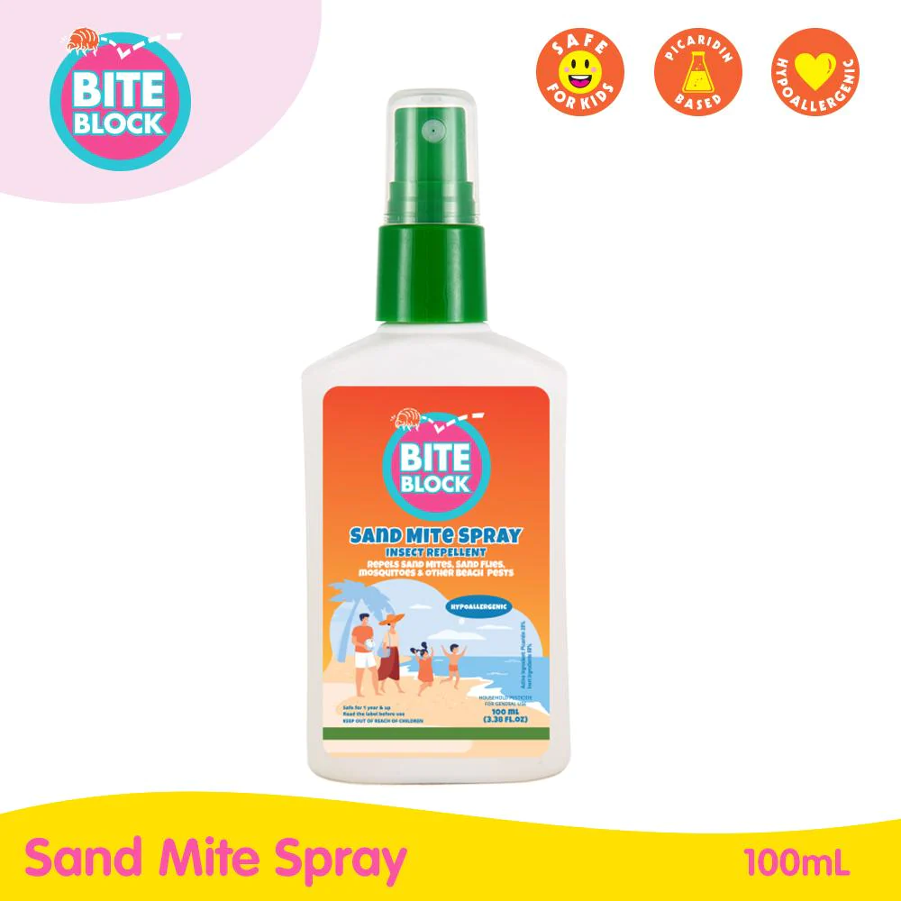 Bite Block Sand Mite Anti "Nik Nik" Spray 100ml – Urban Mom