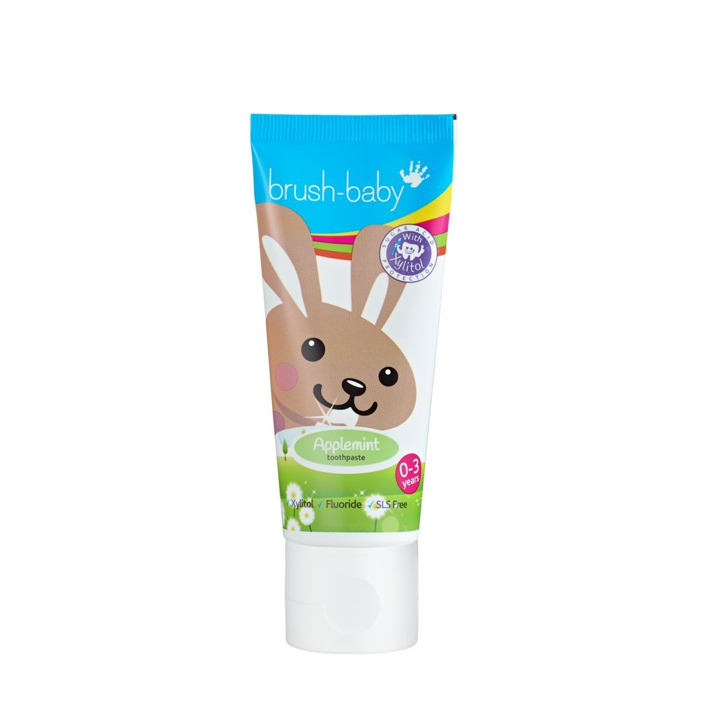 Brush baby toothpaste – Urban Mom