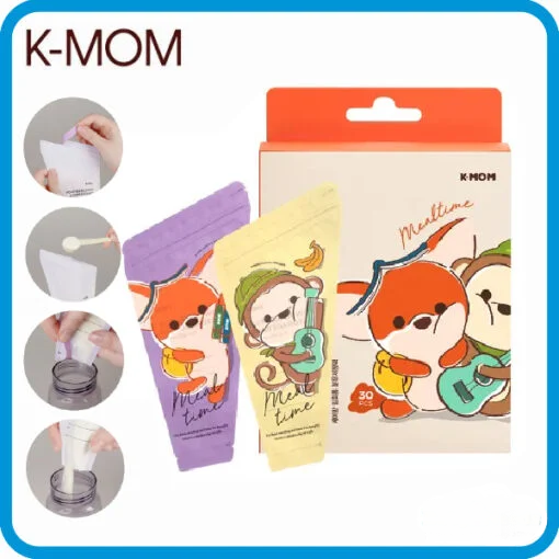 K-Mom Powdered Milk Storage Bags 30s – Urban Mom