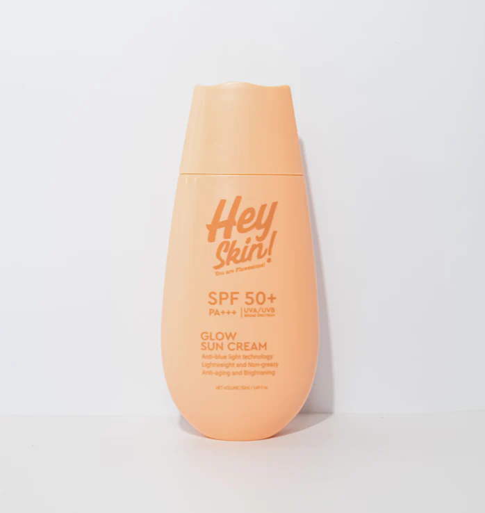 Hey Skin Glow Sun Cream (Sun block) – Urban Mom