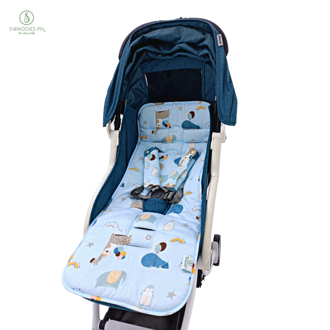 Swaddies Universal Reversible Stroller Pad – Urban Mom
