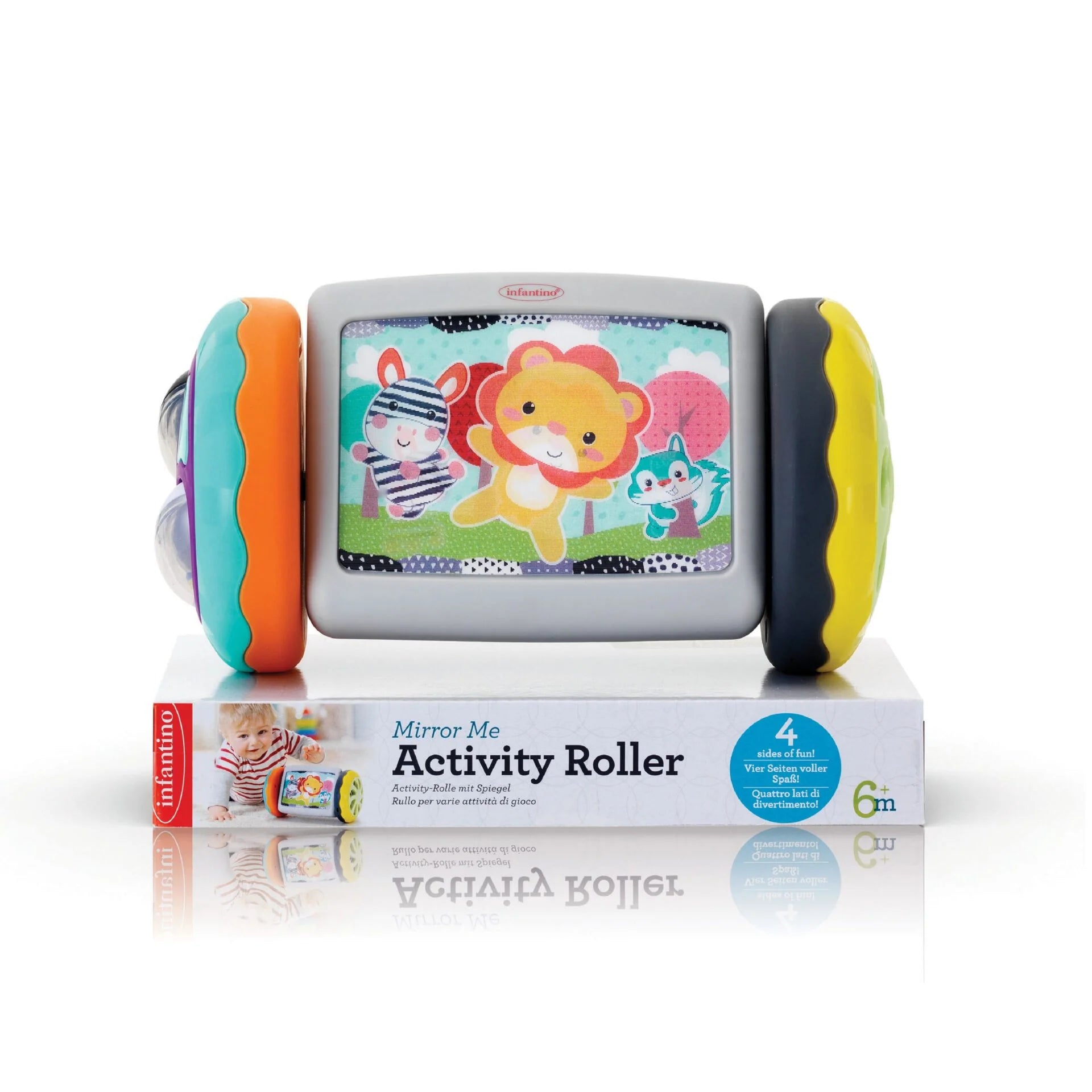 Infantway Mirror Me Activity Roller – Urban Mom
