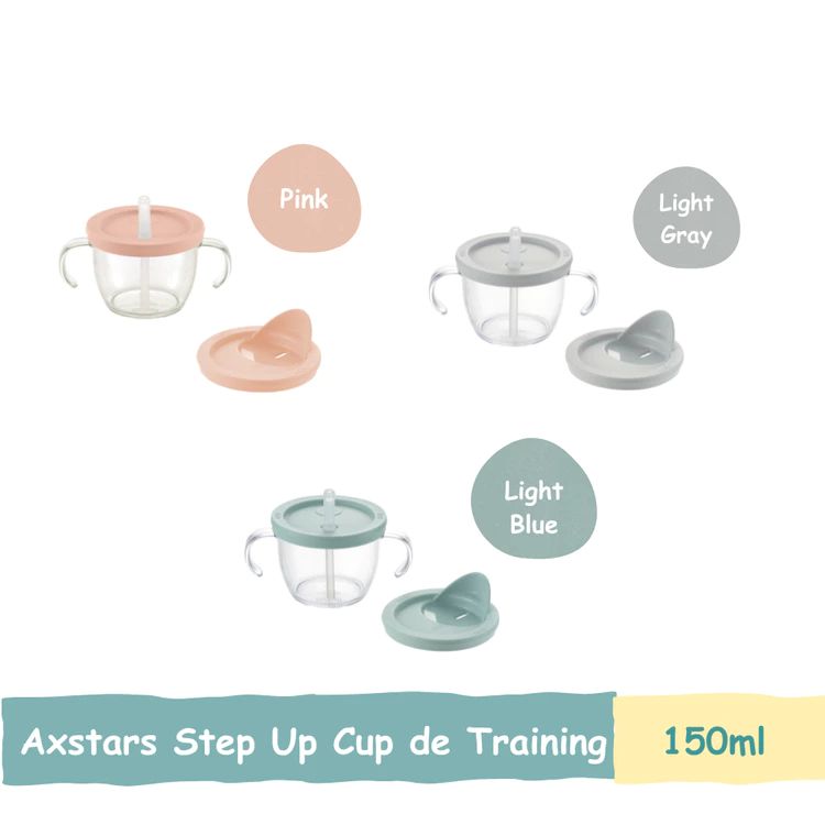 Richell Axstars Step Up Cup De Training Set 200ml – Urban Mom
