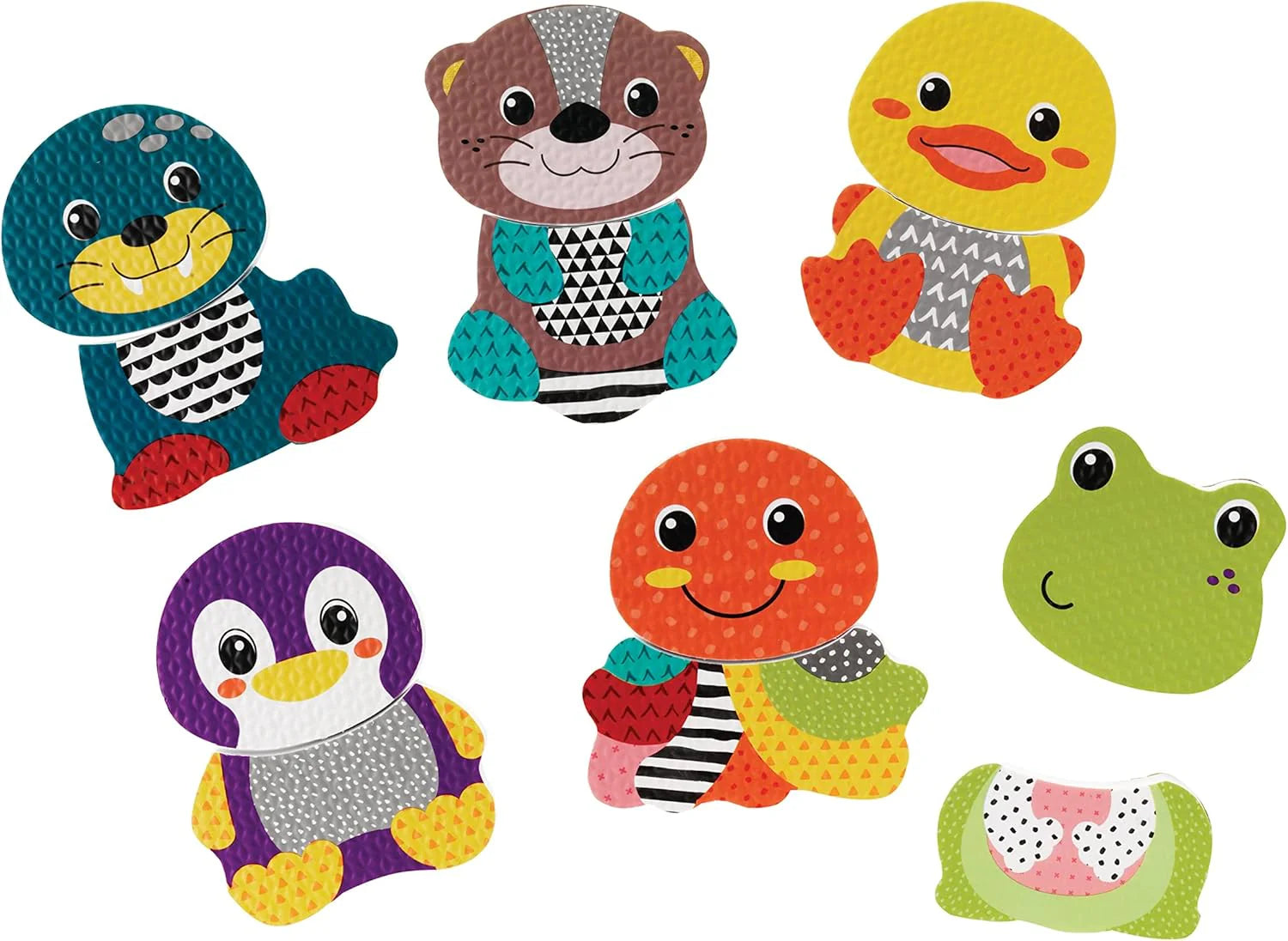Infantino Mix & Match Bath Sticker Pals – Urban Mom