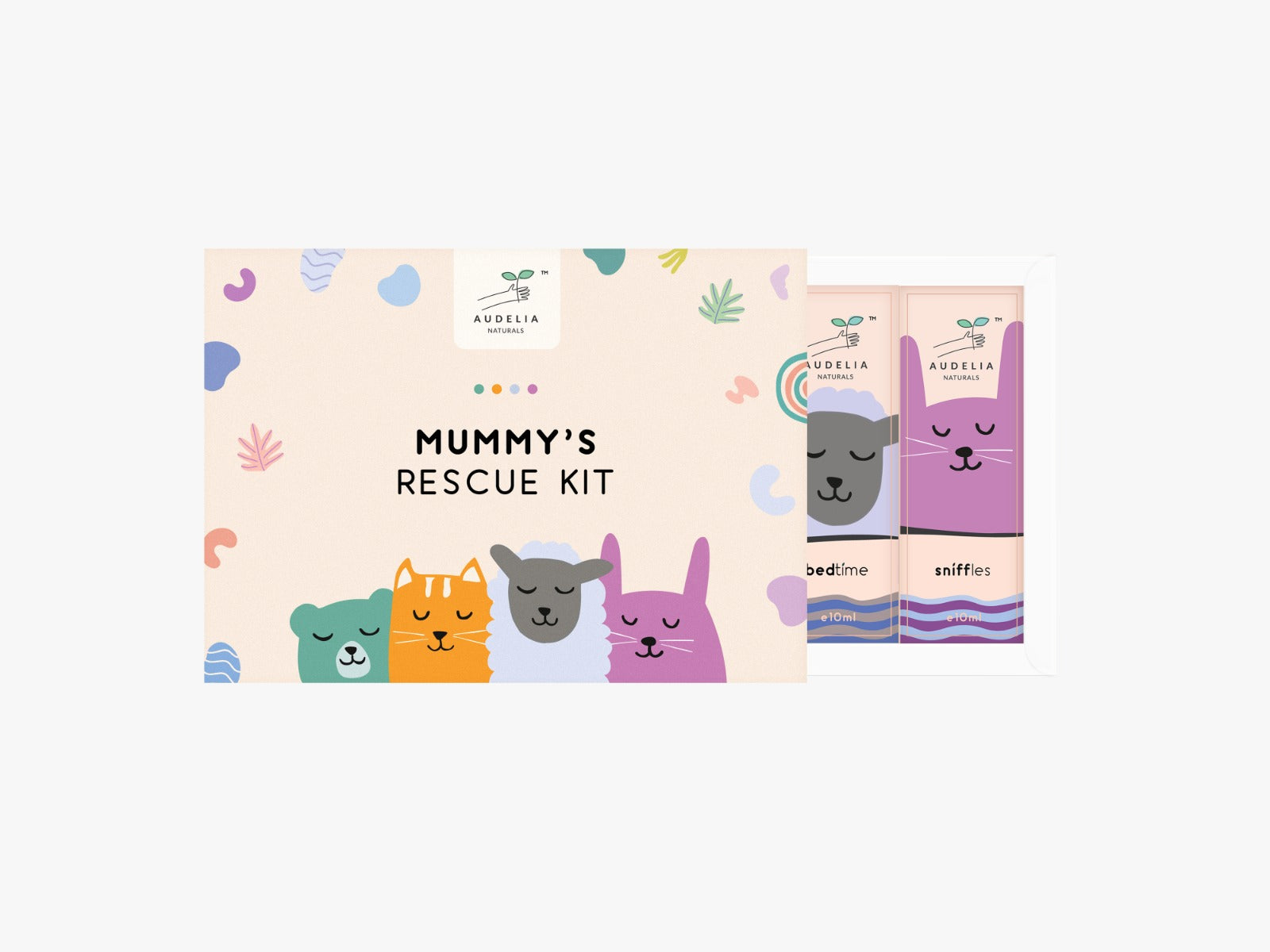 Audelia Naturals Mummy's Rescue Kit (Exp:09/2025) – Urban Mom