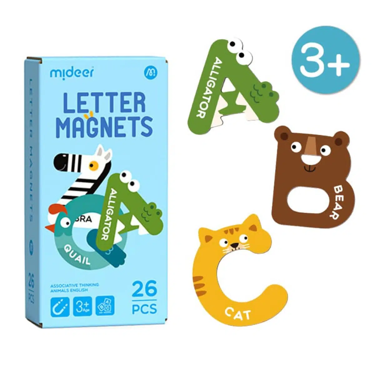 Mideer Letter Magnets – Urban Mom