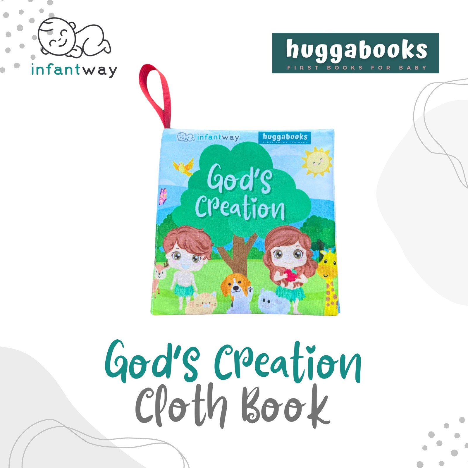 Infantway God’s Creation Cloth Book – Urban Mom