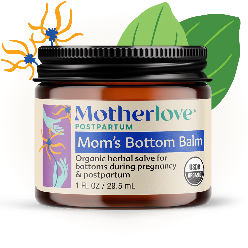 Motherlove - Mom's Bottom Balm – Urban Mom