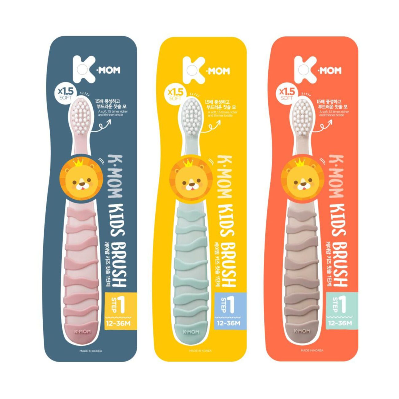 K-Mom Kids Toothbrush (Step 1) – Urban Mom