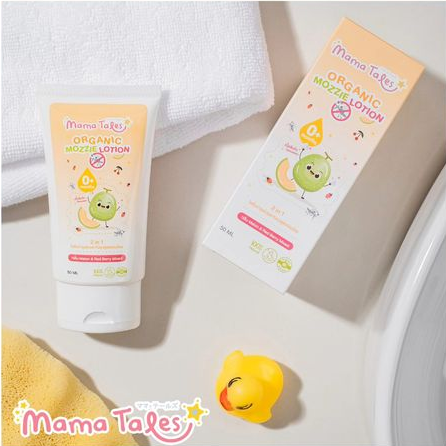 Mama Tales Mosquito Repellent Lotion – Urban Mom