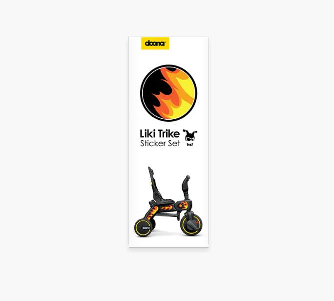 Doona Liki Trike Sticker Set – Urban Mom