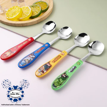 DisneyTableware by Dish Me PH - Marvel Nordic Kids Stainless Spoon & F ...
