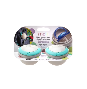 Melii Baby Pacifier Pods (Set of 2) – Urban Mom