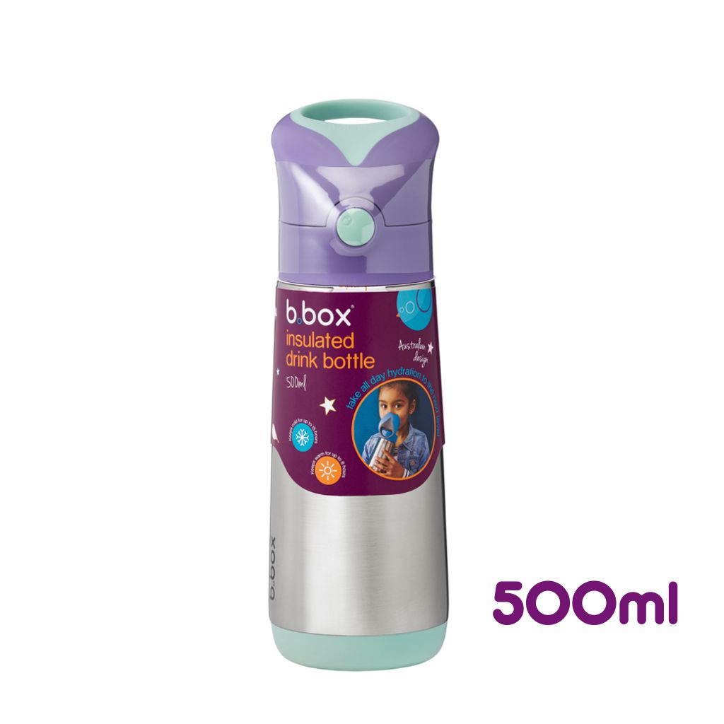 B.box Insulated Drink Bottle 500ml / 17oz – Urban Mom