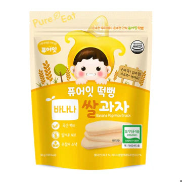 Pure-Eat Baby Food Organic Pop Rice Snack 30g – Urban Mom