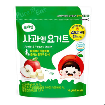 Pure-Eat Baby Food Yogurt Snack 16g – Urban Mom