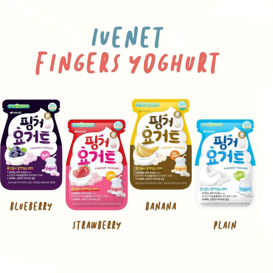 Ivenet Finger Yogurt (6months up) – Urban Mom
