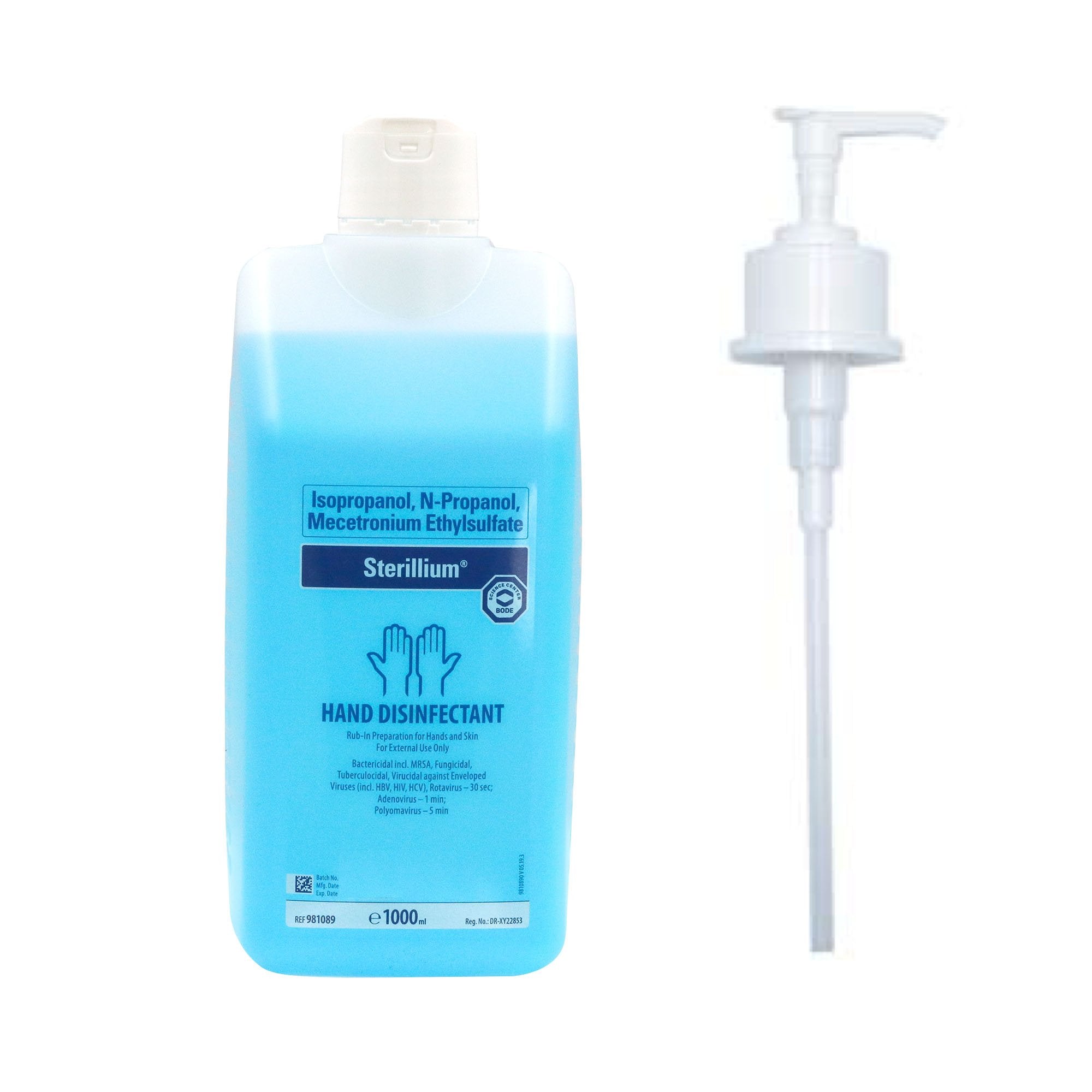 Sterillium Alcohol Based Handrub Disinfectant 1000ml with Pump – Urban Mom
