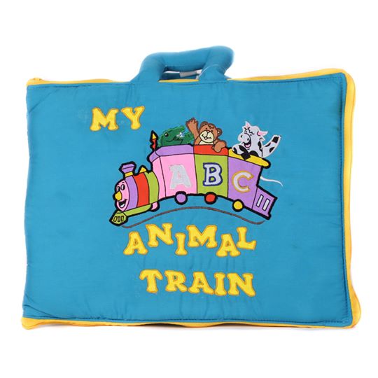 My Abc Animal Train Cloth Book – Urban Mom