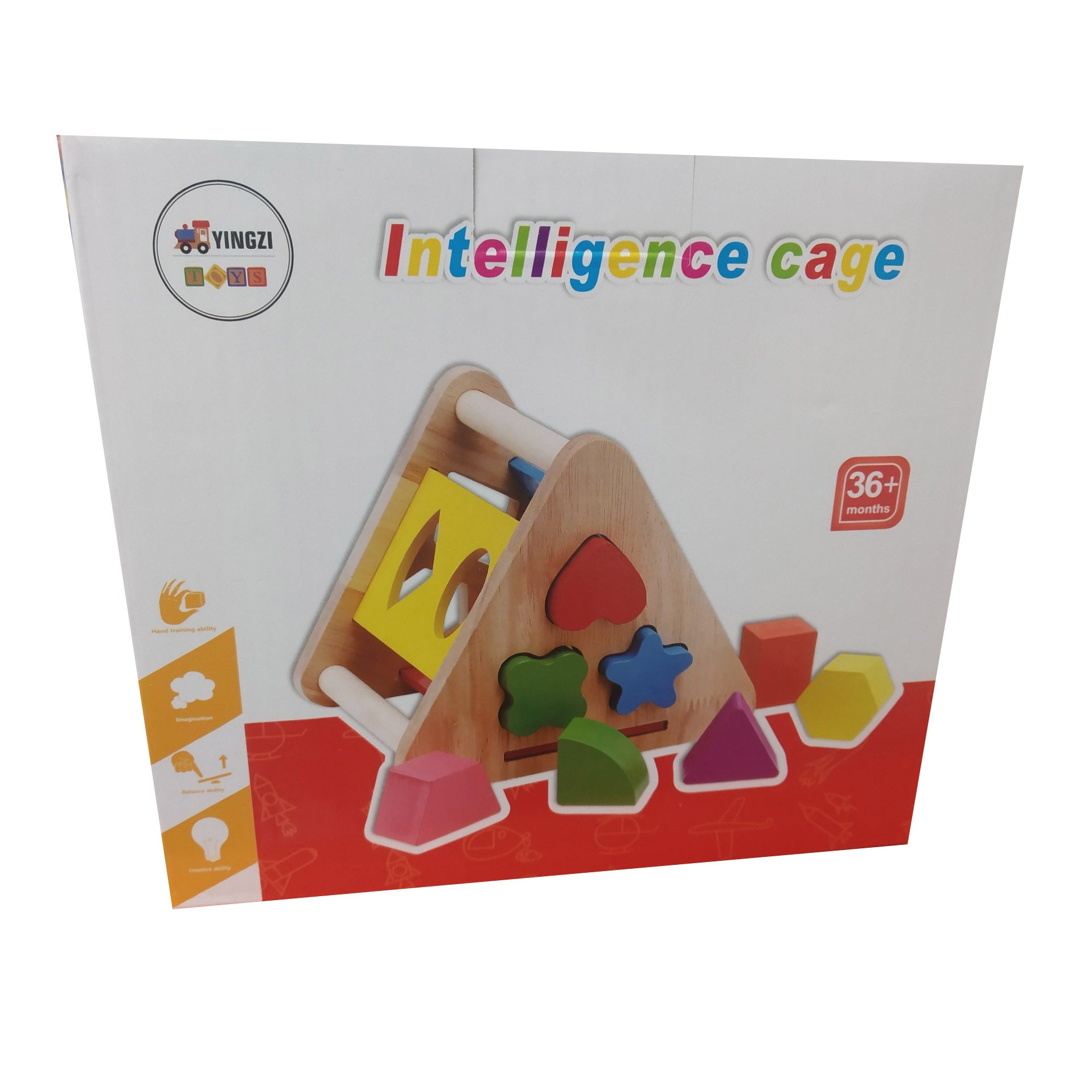 Wooden Intelligence Triangle – Urban Mom
