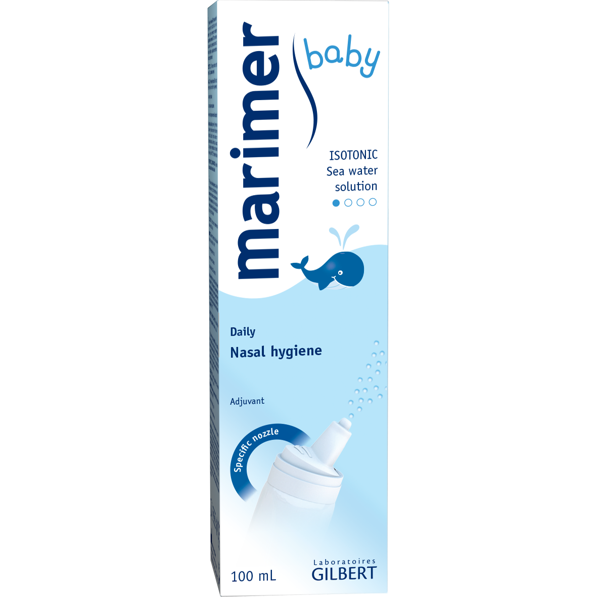 Marimer Baby Isotonic Nasal Spray 100ml – Urban Mom