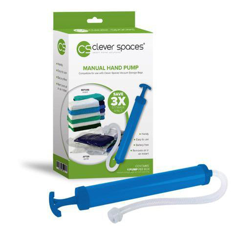 Clever Spaces Manual Hand Pump (For vacuum storage bags) – Urban Mom