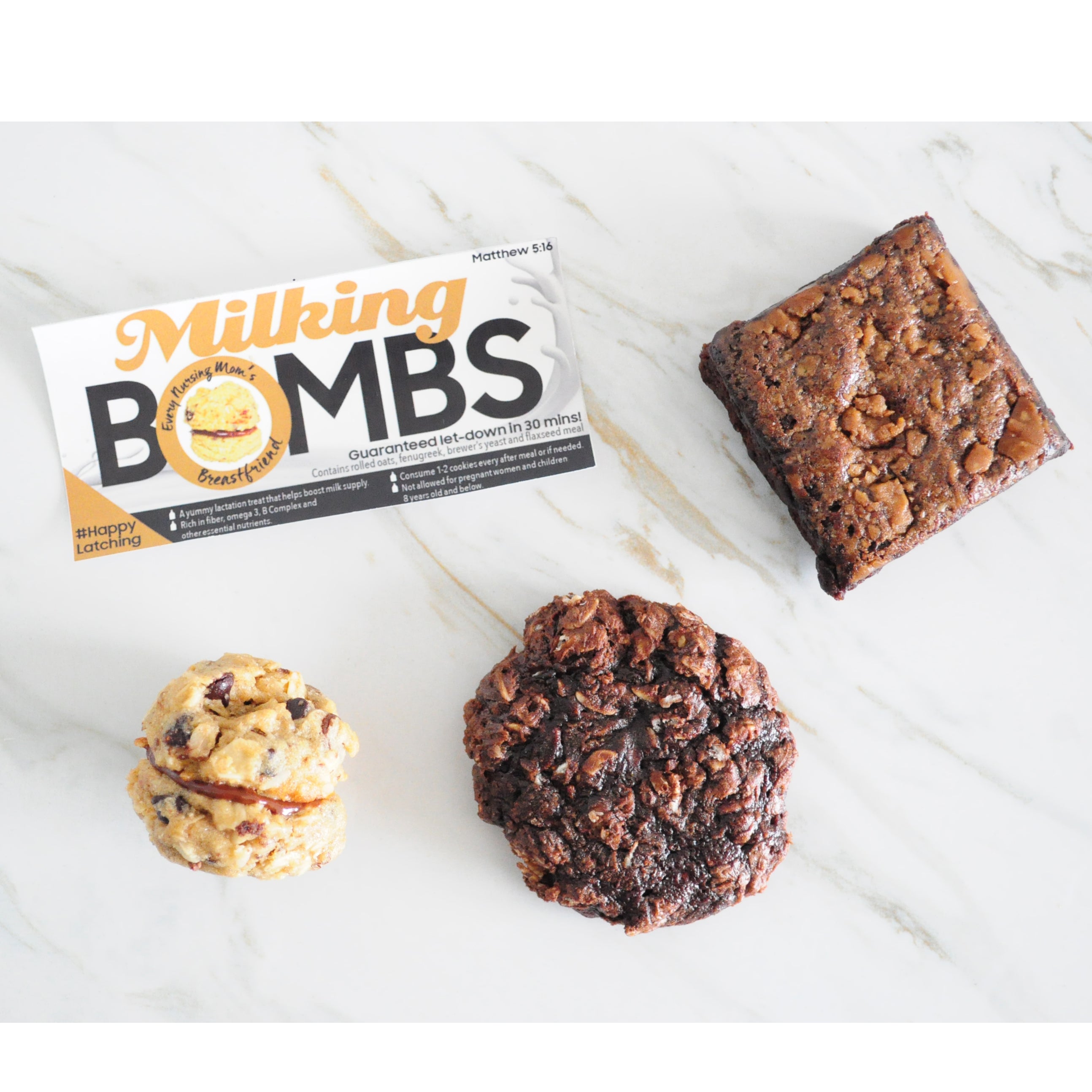 Milking Bombs LacTrio – Urban Mom