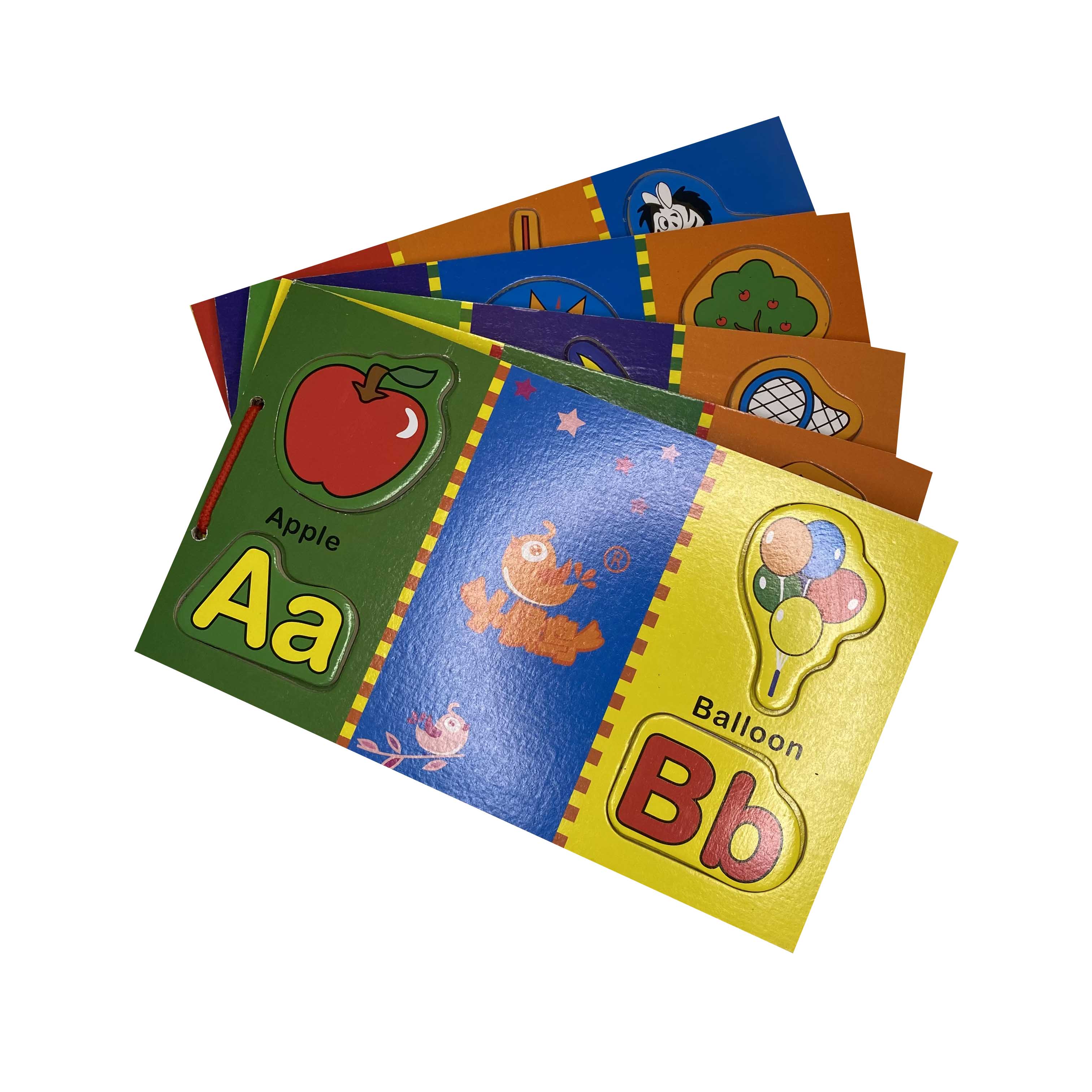 Wooden ABC Puzzle Board – Urban Mom