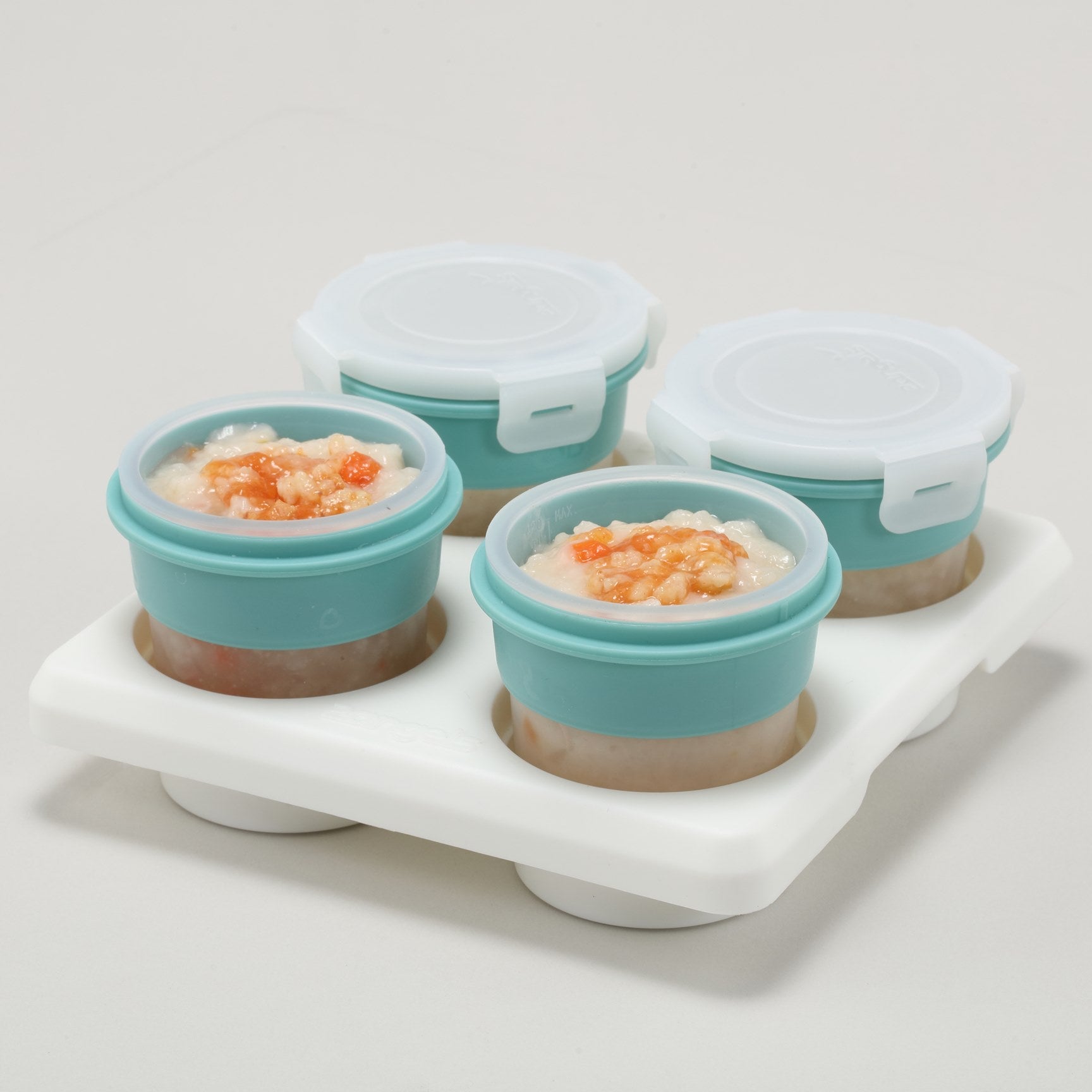 2angels Silicone Baby Food Storage Cups 120ml – Urban Mom
