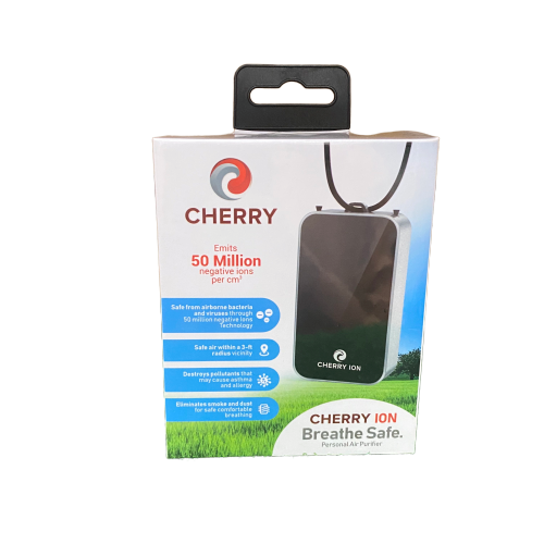 Cherry ion purifier necklace store
