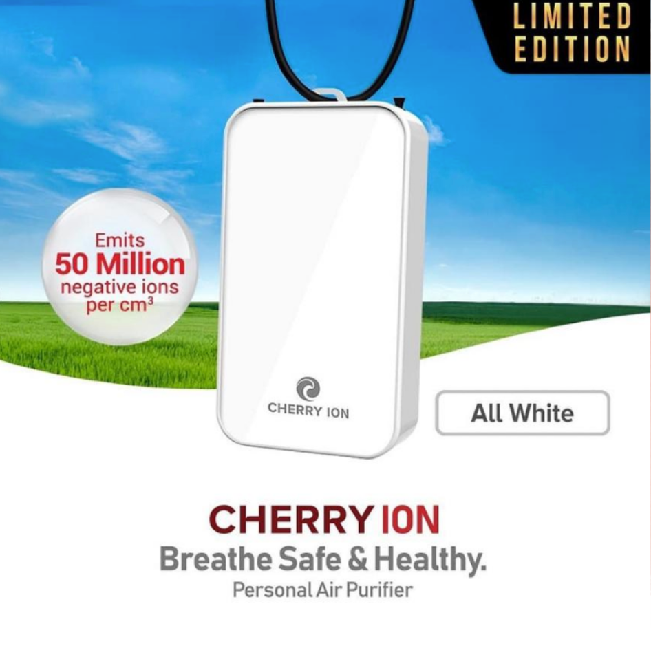 Cherry Ion Personal Wearable Air Purifier Urban Mom