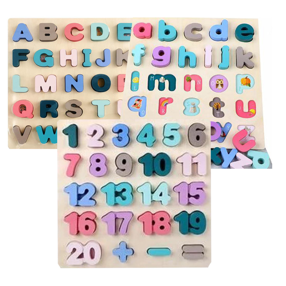 Wooden Letter & Number Board – Urban Mom