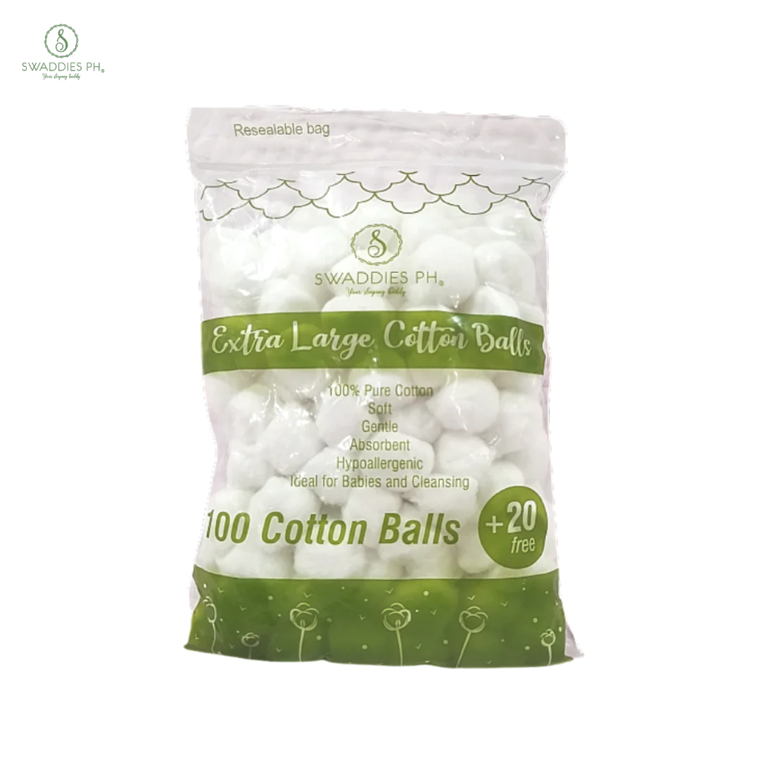 Swaddies Extra Large Cotton Balls – Urban Mom