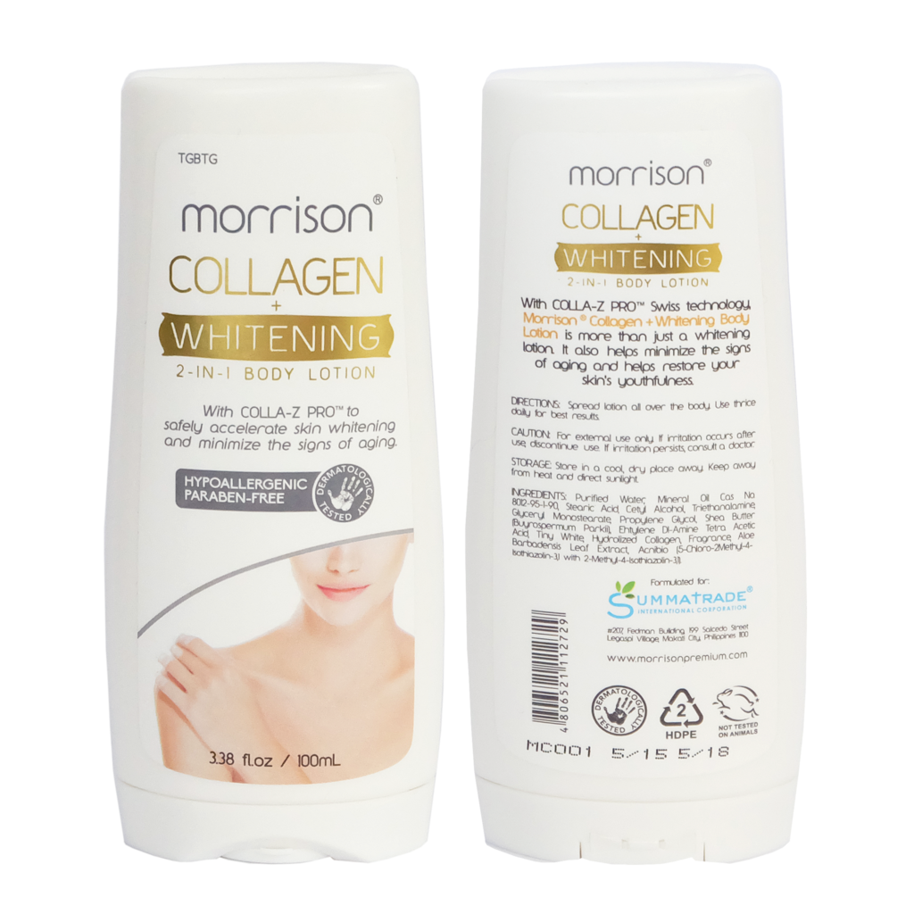 Morrison Collagen Whitening 2-in-1 Body Lotion – Urban Mom