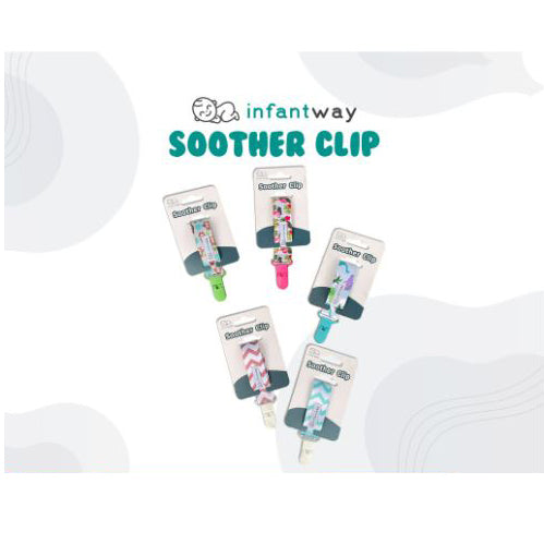 Infantway - Soother Clips – Urban Mom