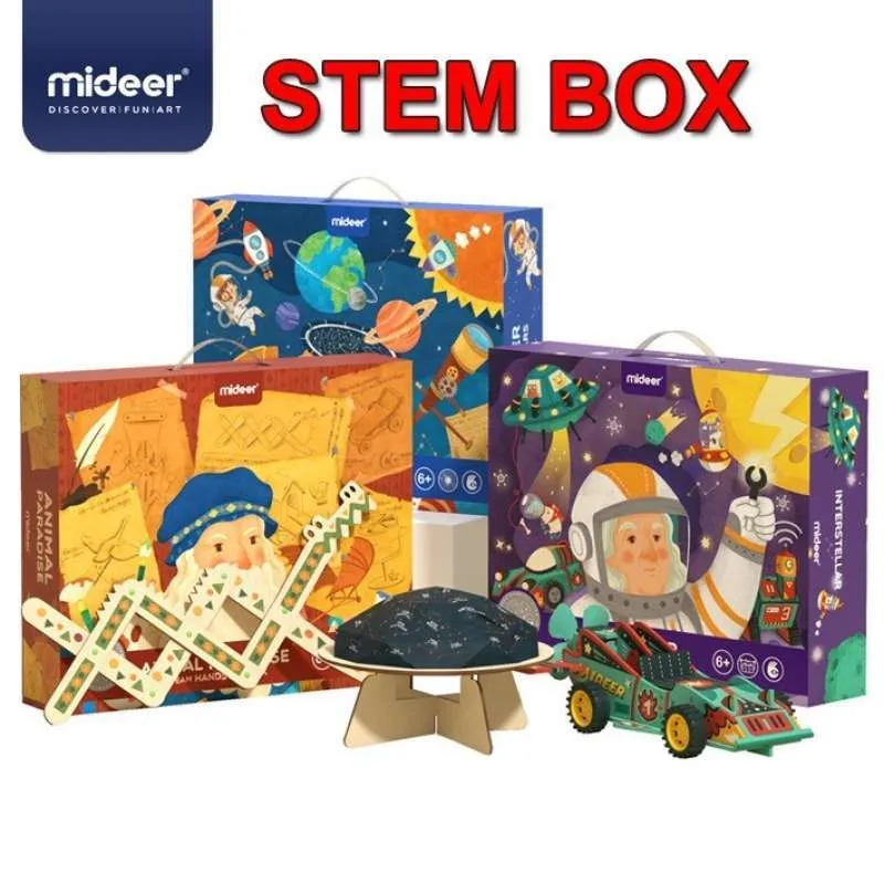 Mideer - Stem Box – Urban Mom