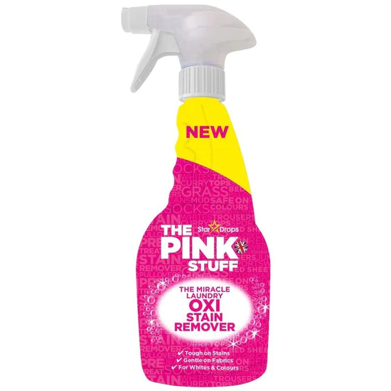 Pink Stuff Oxi Stain Fabric Remover – Urban Mom