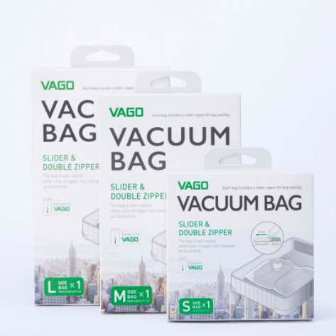 Vago Vacuum Bag – Urban Mom