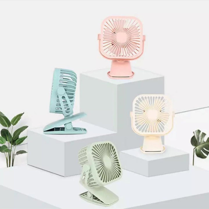 Clip on Fan - Yase Rechargeable Square – Urban Mom