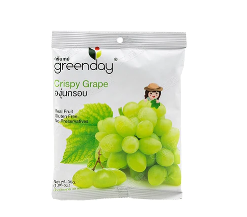 Greenday Crispy Grape Chips – Urban Mom